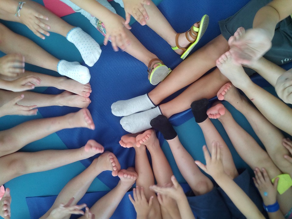 Yoga Kids – Παιδεία Παίζει